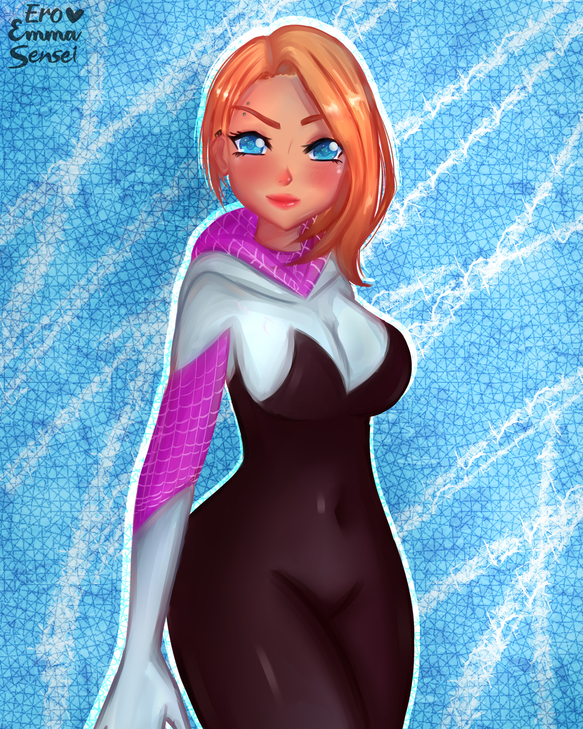 ArtStation - Gwen Stacy