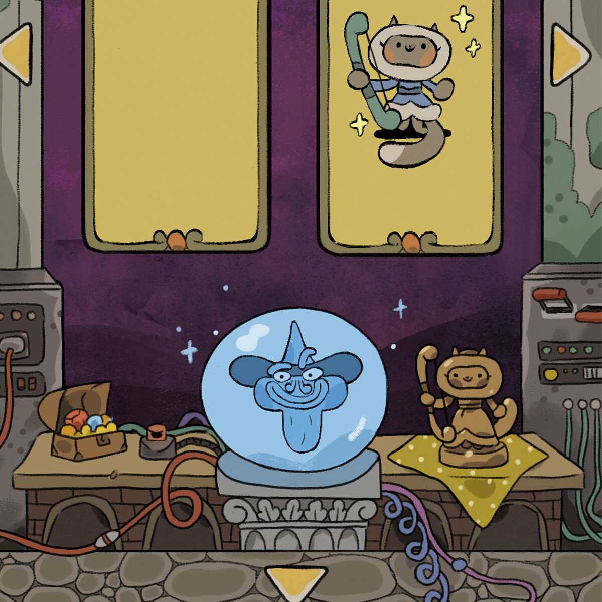 ArtStation - Oracle Animation