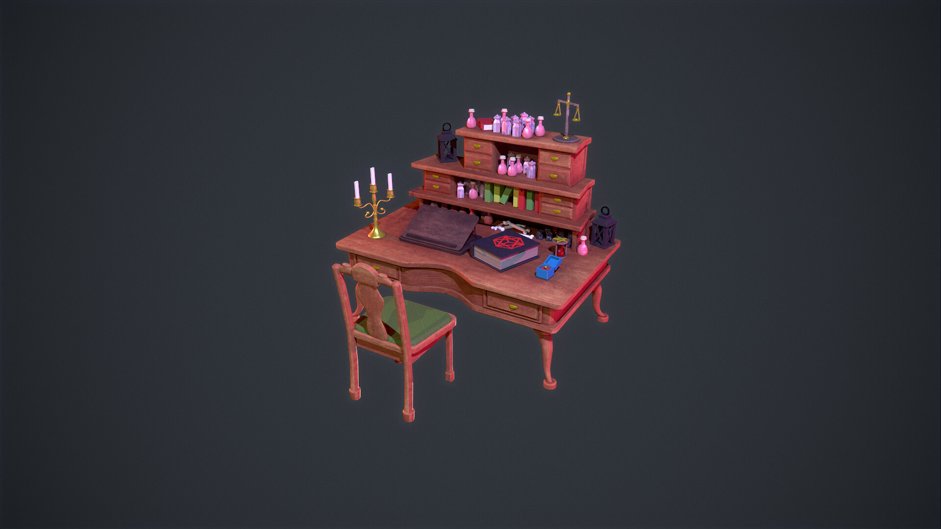 ArtStation - Fantasy Table