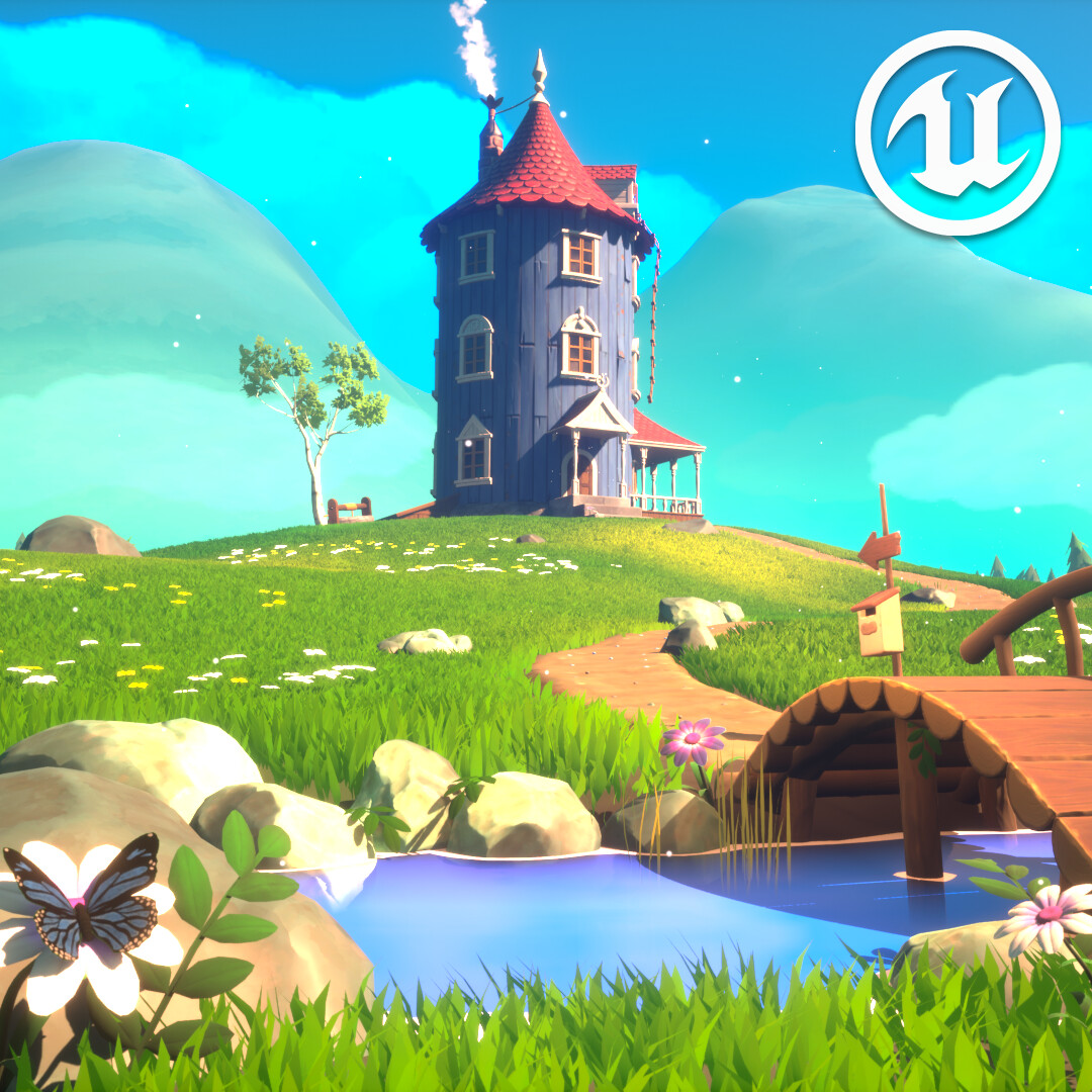 ArtStation - Moomin Valley - Unreal Engine
