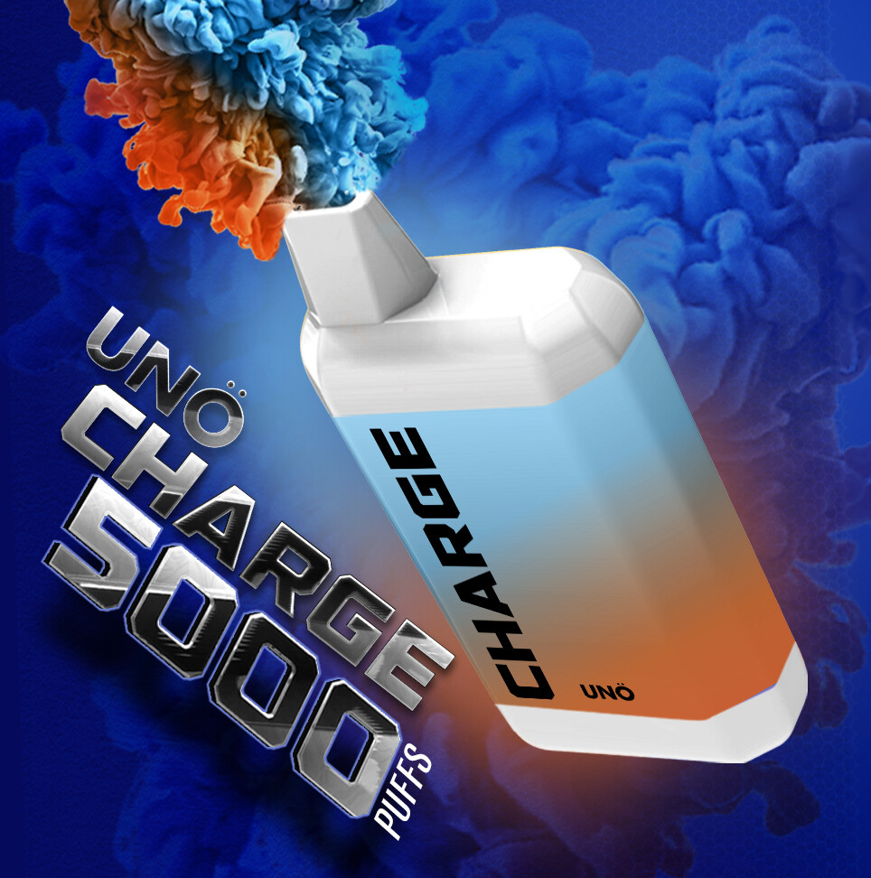 ArtStation - UNO Charge | Creative Direction - Logo Design - Packaging ...