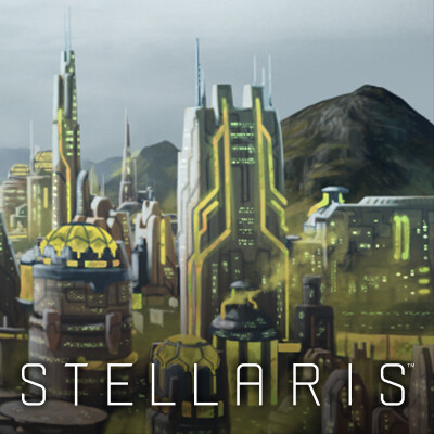 ArtStation - Stellaris - Toxoids City Set