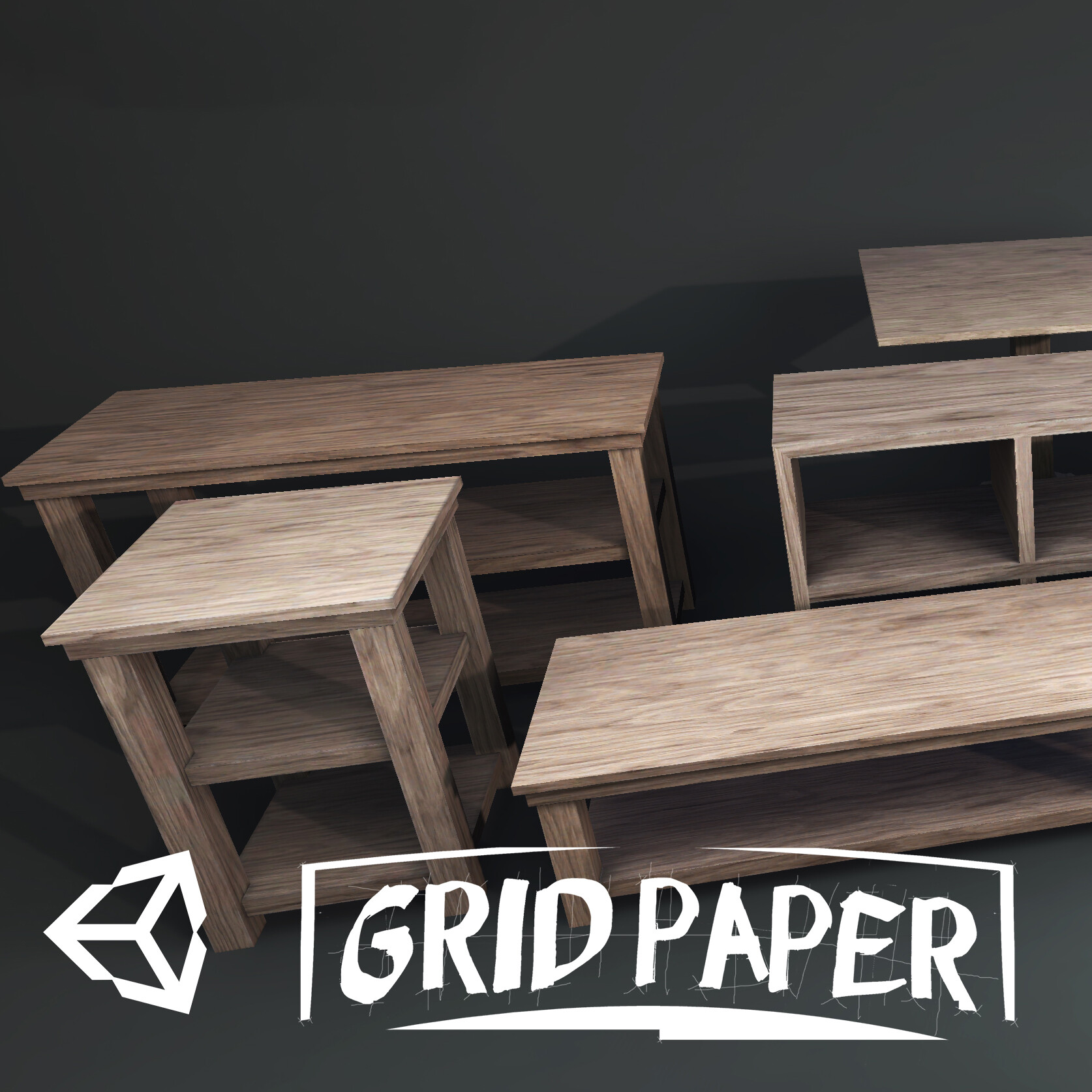 ArtStation - Grid Paper Studio 3D Assets Trainning.