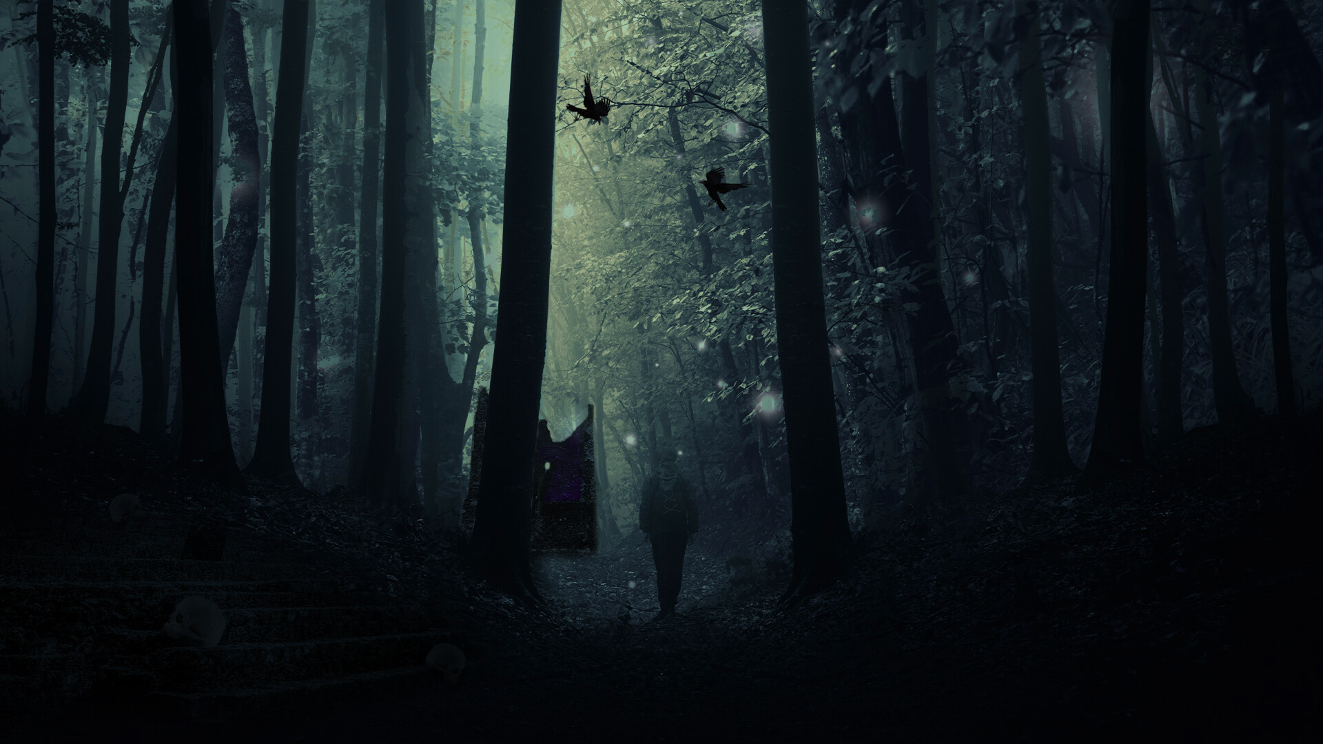 ArtStation - BLITZ: 2D Animation Asset for Merlin's Orb