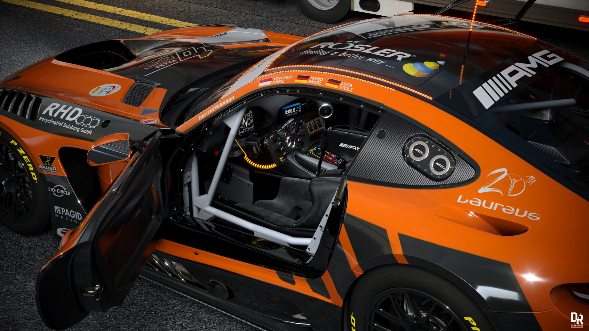 ArtStation - 2022 Mercedes Benz AMG EVO GT3