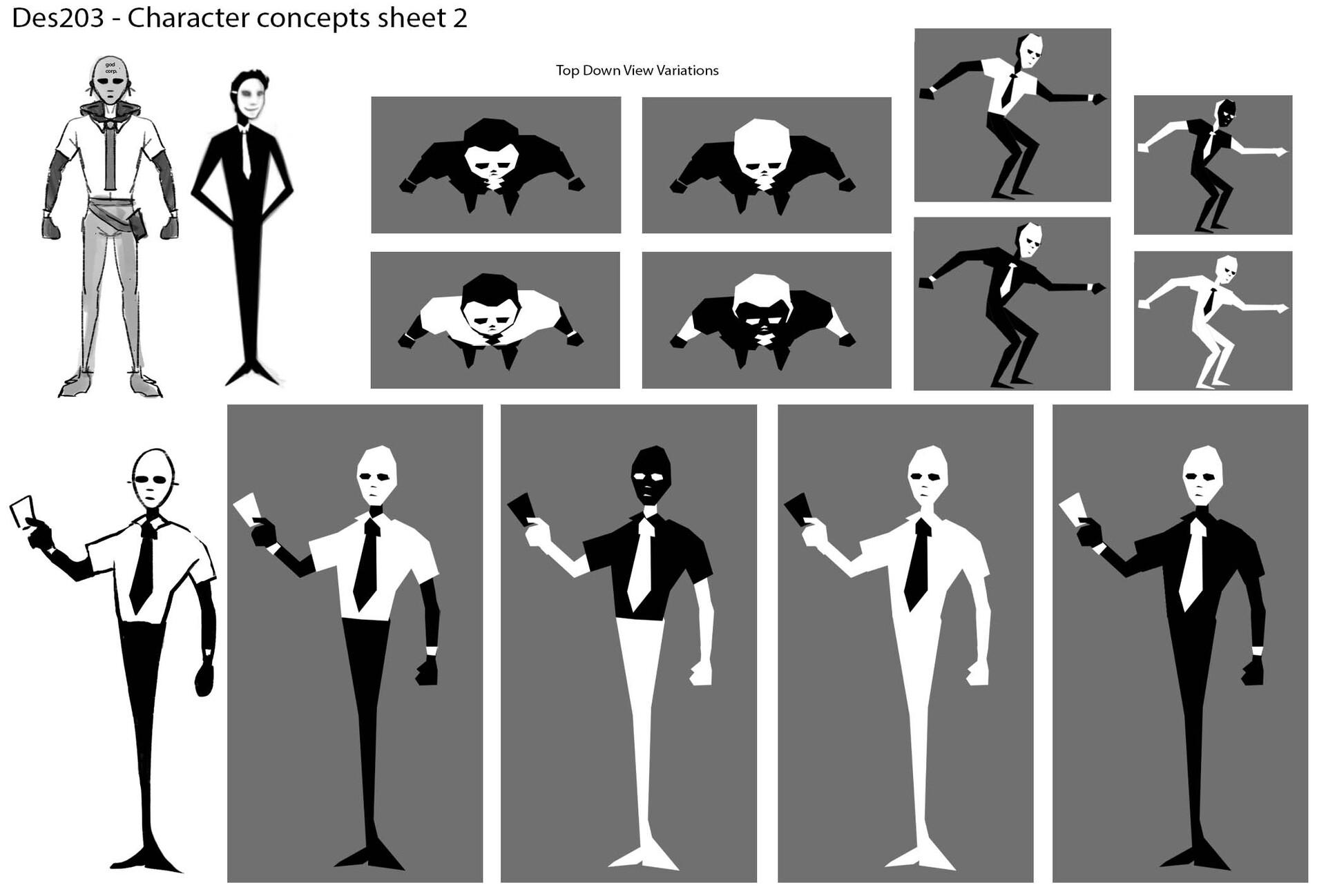 ArtStation - Des203 - Crunch Control