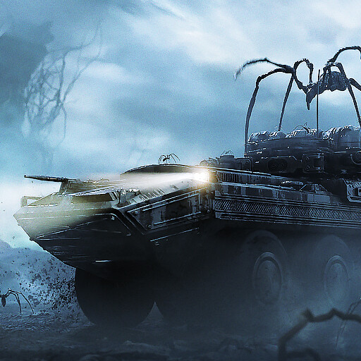 ArtStation - Alien Spiders