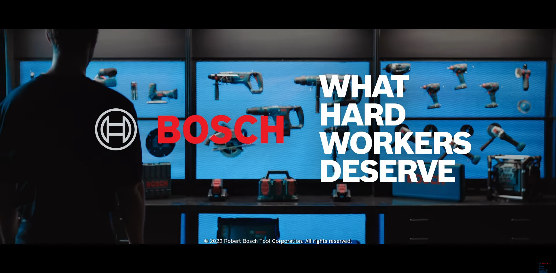 ArtStation - Bosch Tools | What Hard Workers Deserve