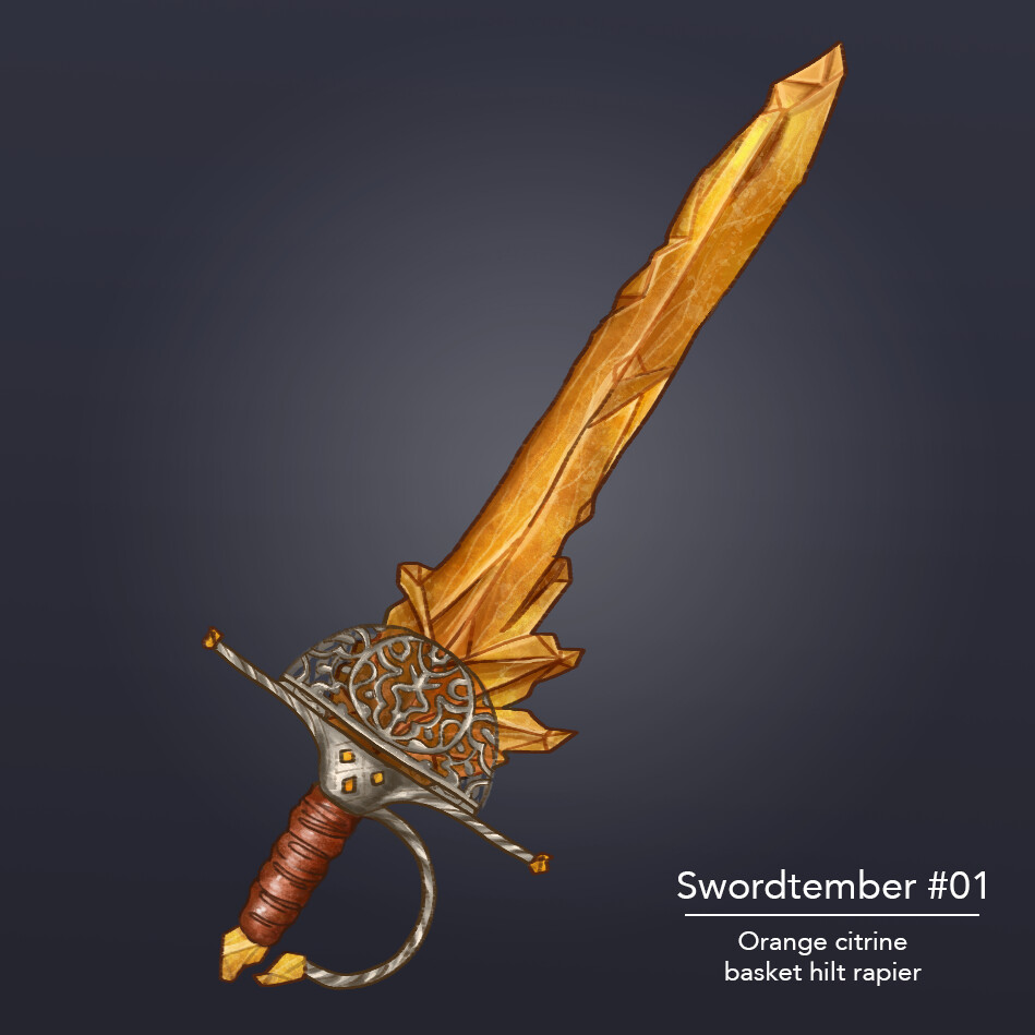 ArtStation - Swordtember 2022