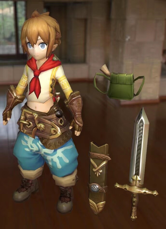 ArtStation - Role High Model