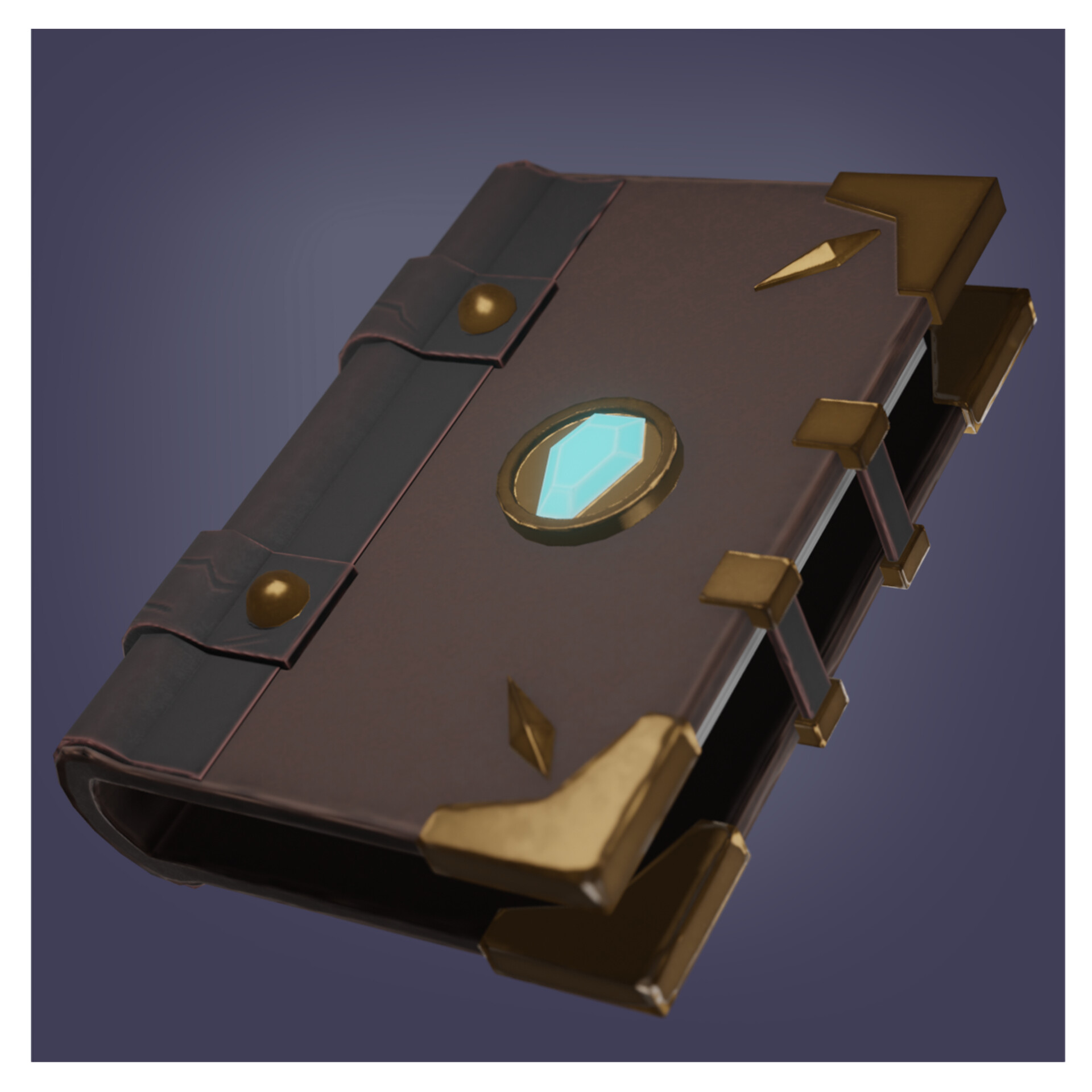 ArtStation - Stylized Book Project