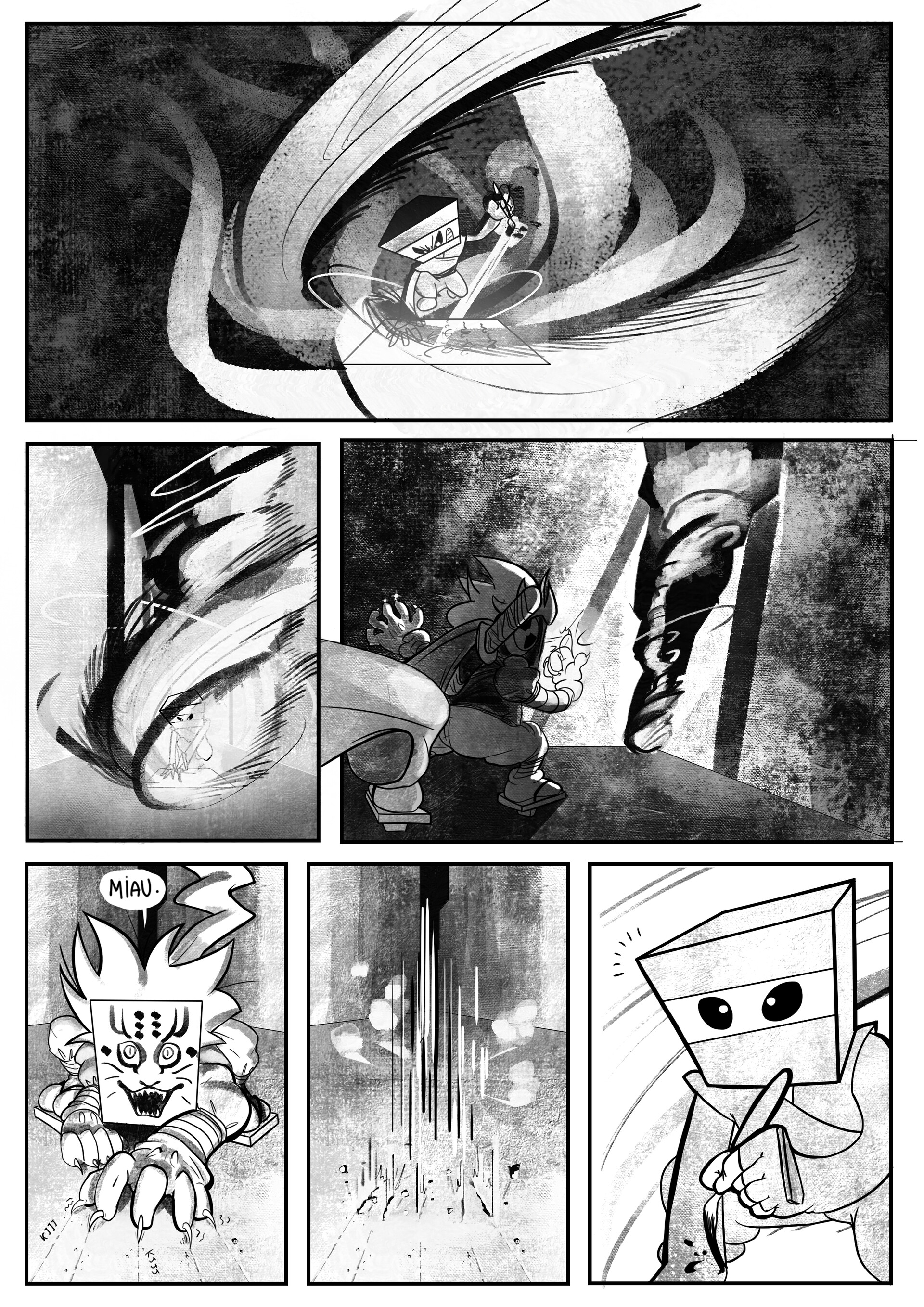 ArtStation - The misadventures of Bibibip: Enter The Funkopop