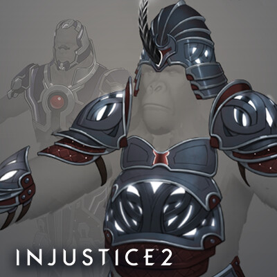 ArtStation - Injustice 2