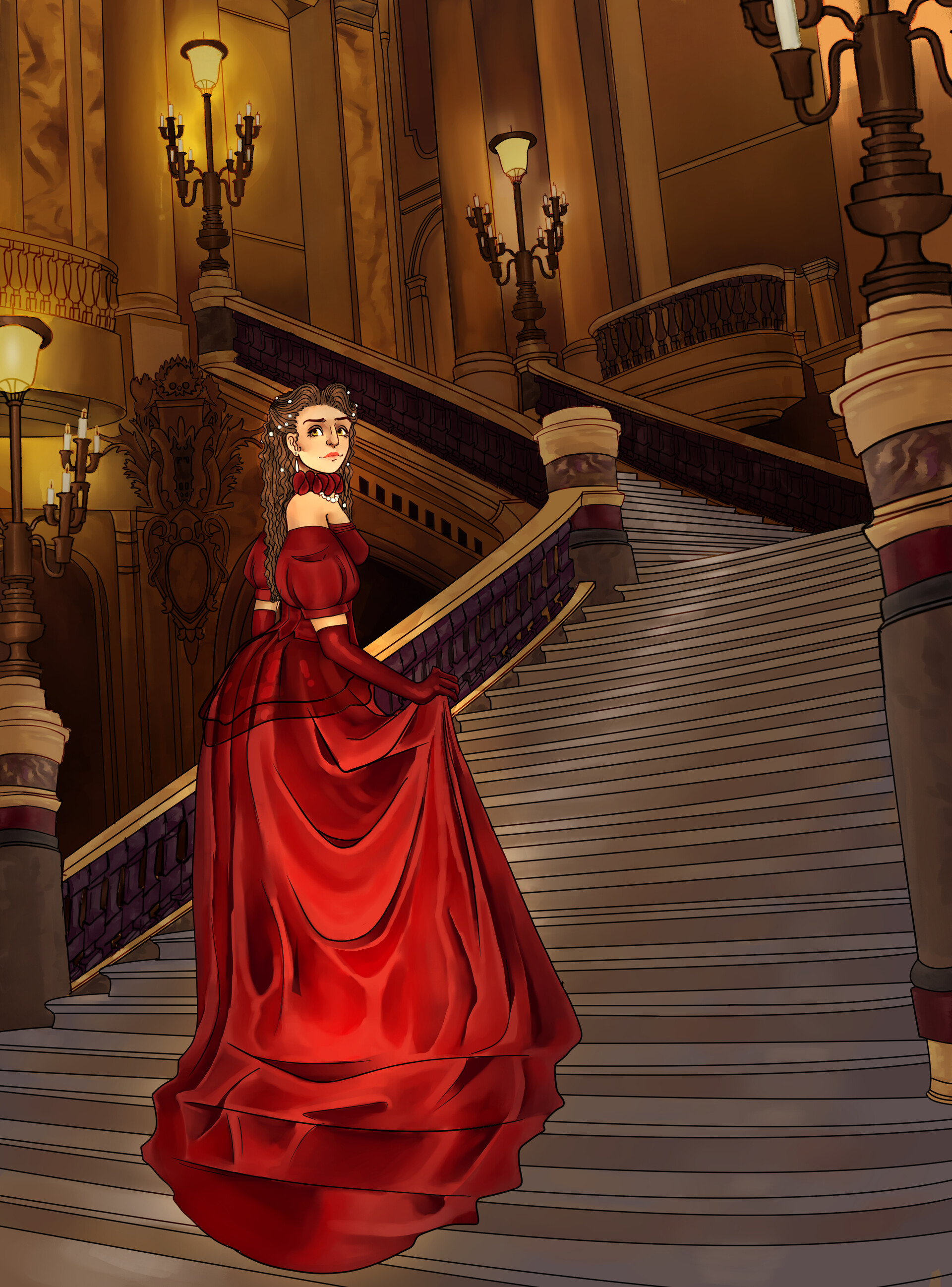 ArtStation - Opera Illustration