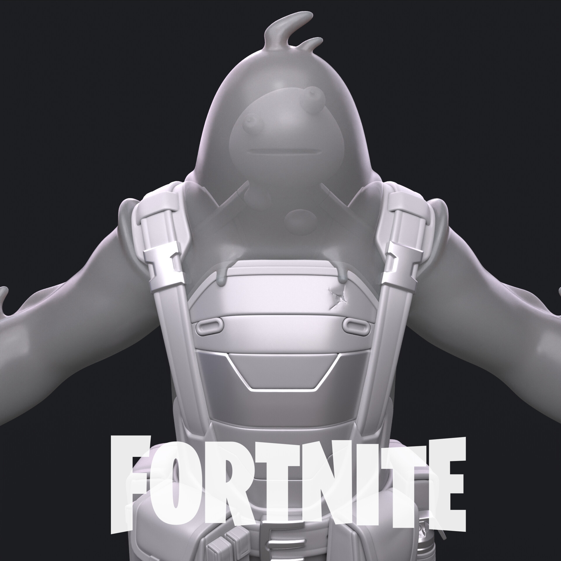 YuehaoWang - Fortnite SlurpMonster Chapter 2 Season 1 2019_9_12 11.00