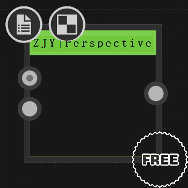ArtStation - 【Node】Perspective