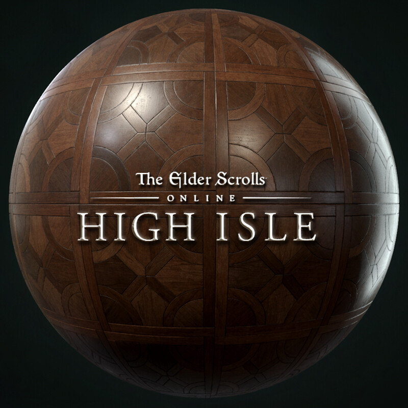 ArtStation - ESO: High Isle Parquet Floor