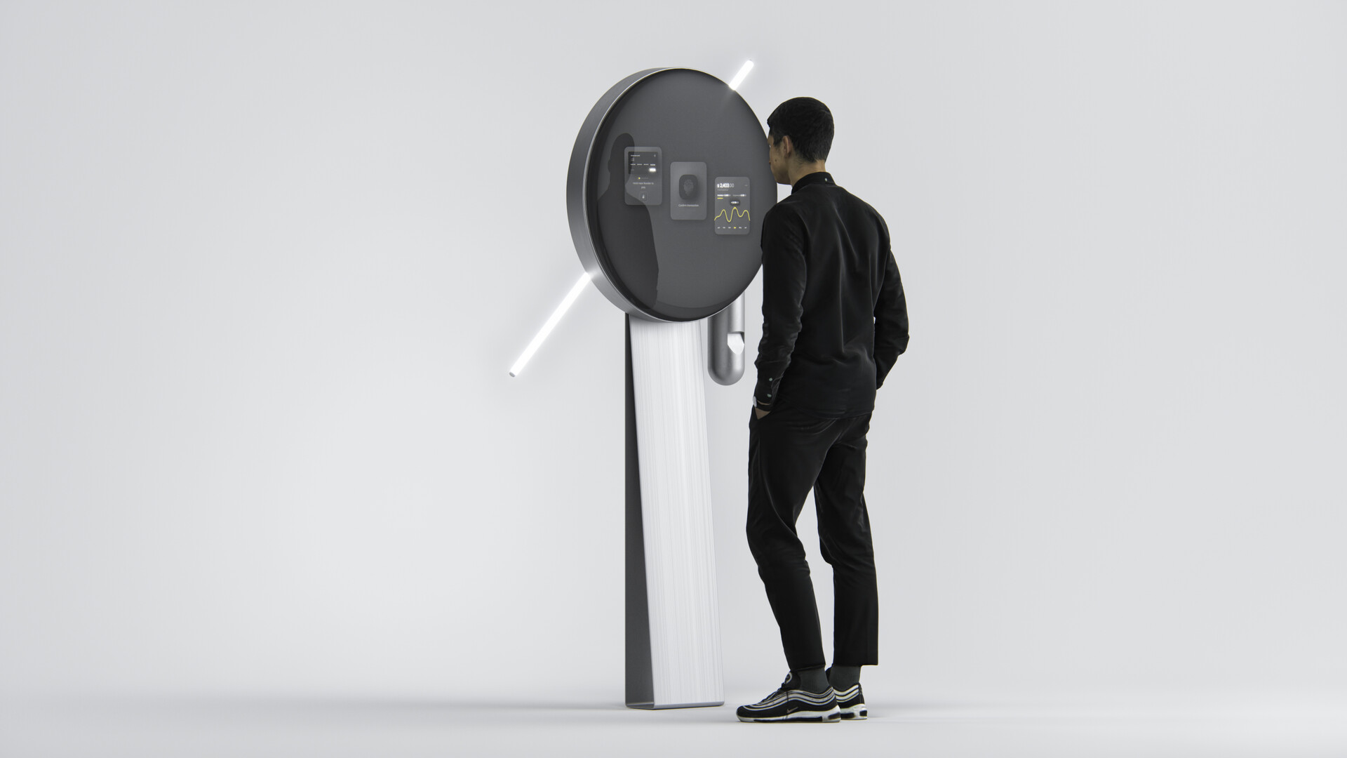 ArtStation - Interactive touch screen design for Airbnb