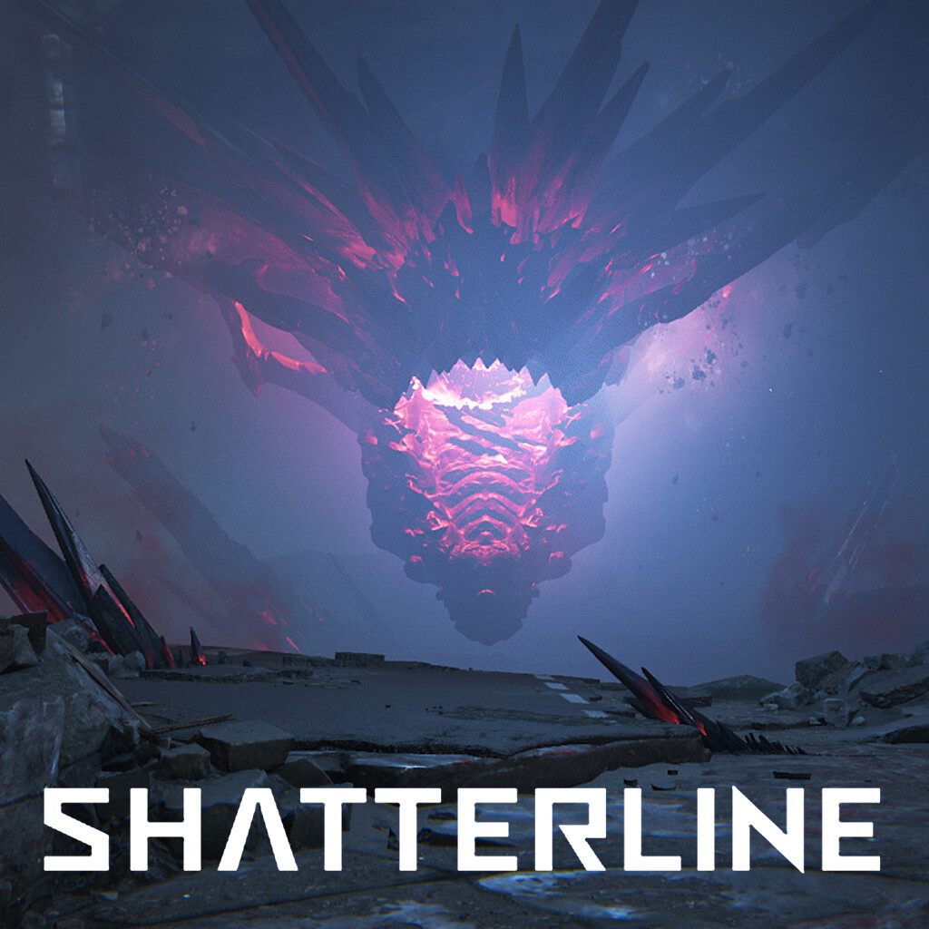 ArtStation - Shatterline - Intro