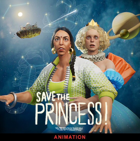 ArtStation - Save the Princess