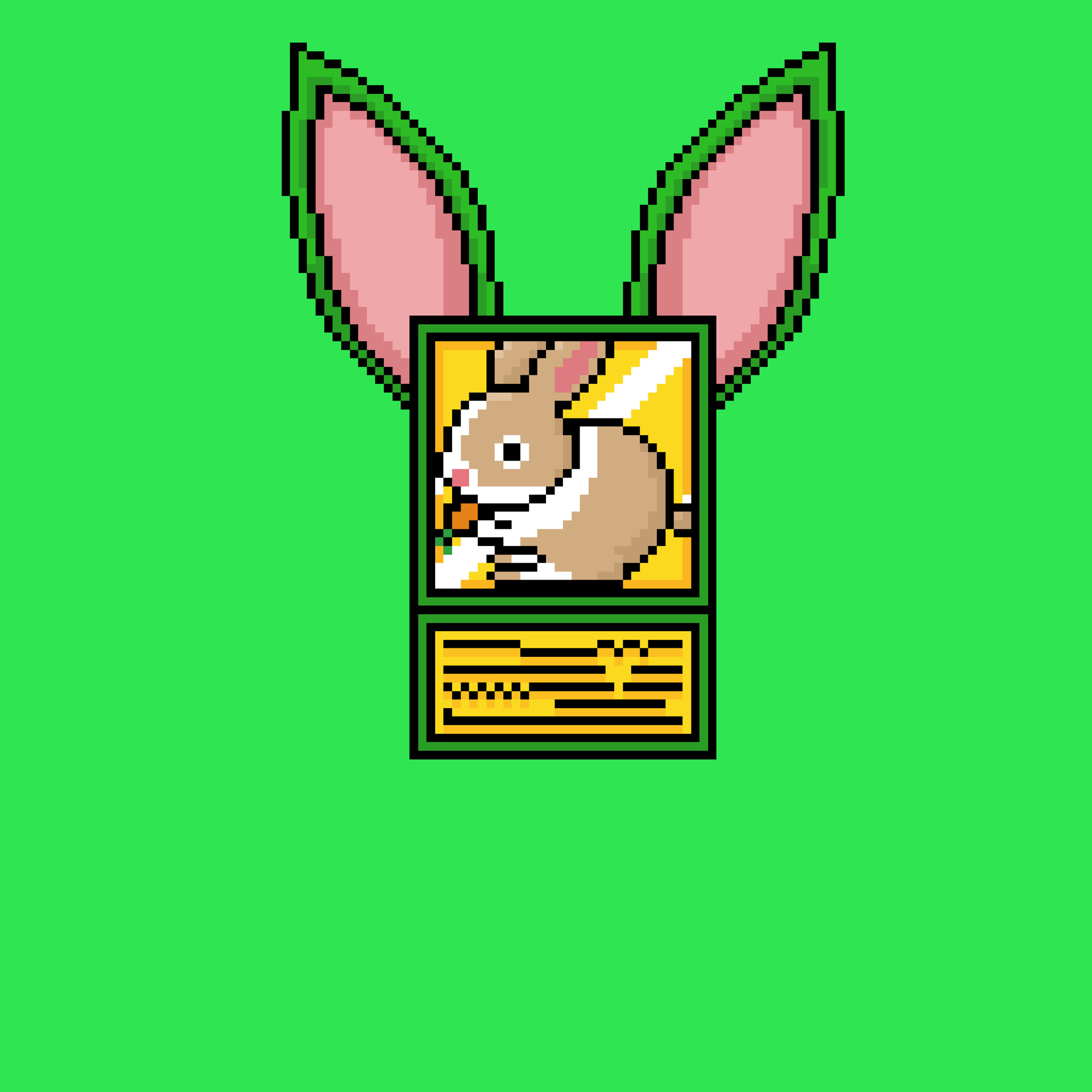 ArtStation - Pixelbunny!