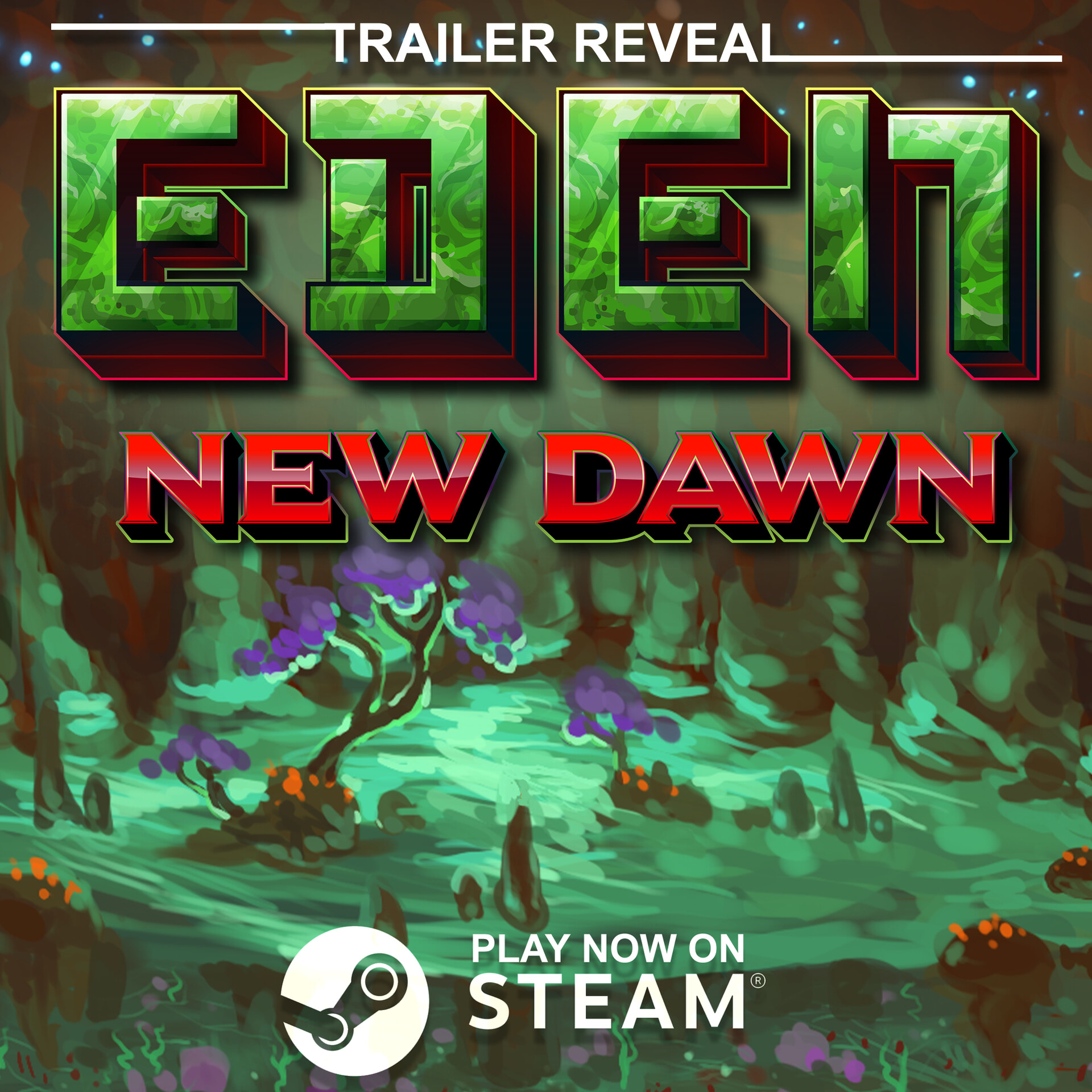 Steve Byrne - Eden New Dawn