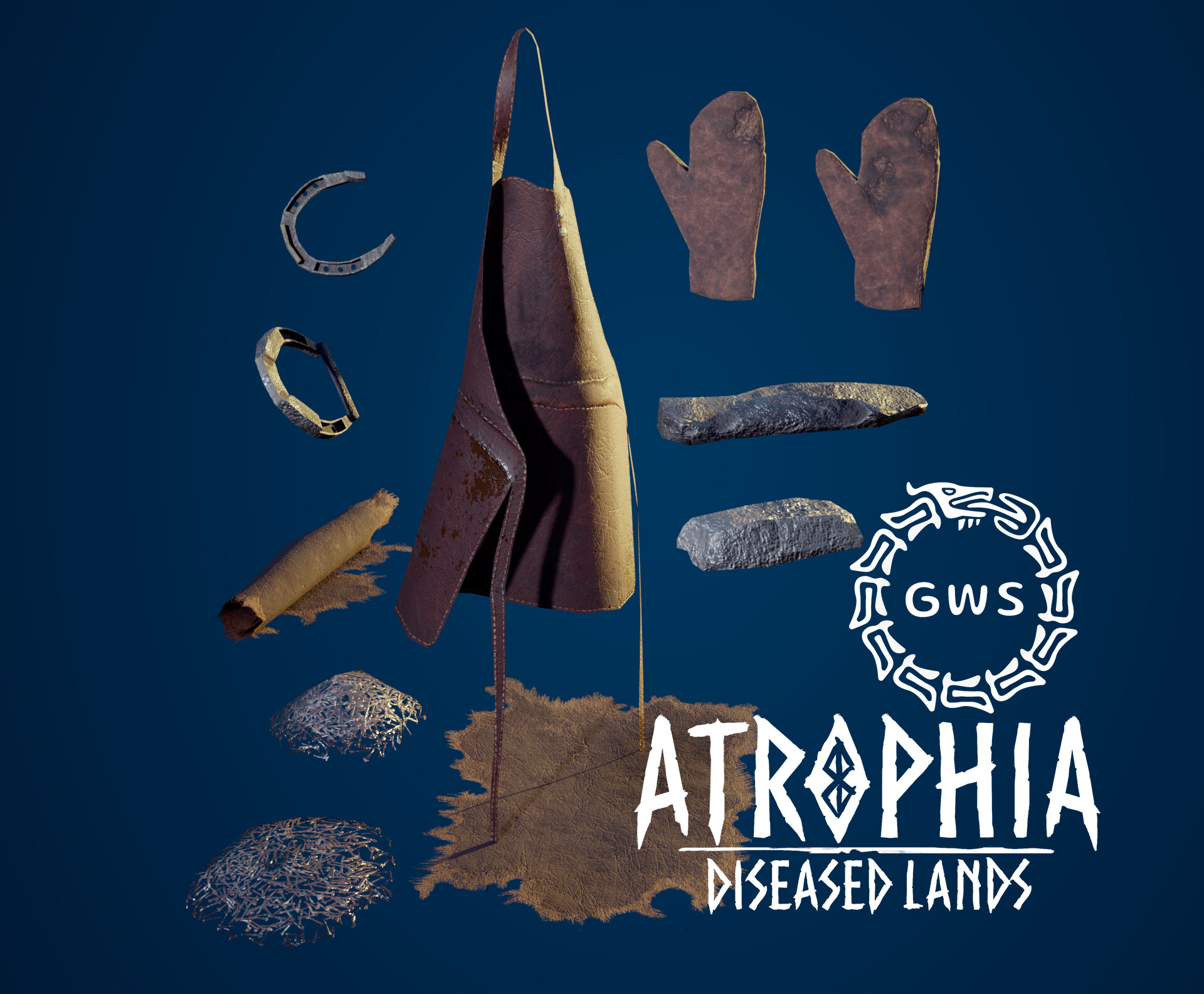 ArtStation - Props for the forge