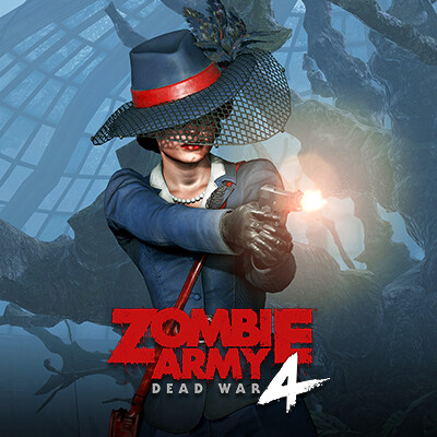 ArtStation - Zombie Army 4: Marie Lounge Singer Outfit