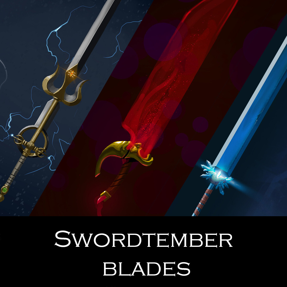 ArtStation - Swordtember Blades 2022