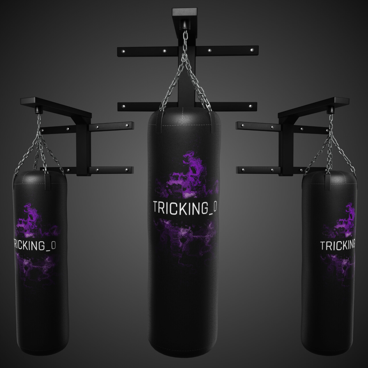 ArtStation - Game Ready - Punching Bag
