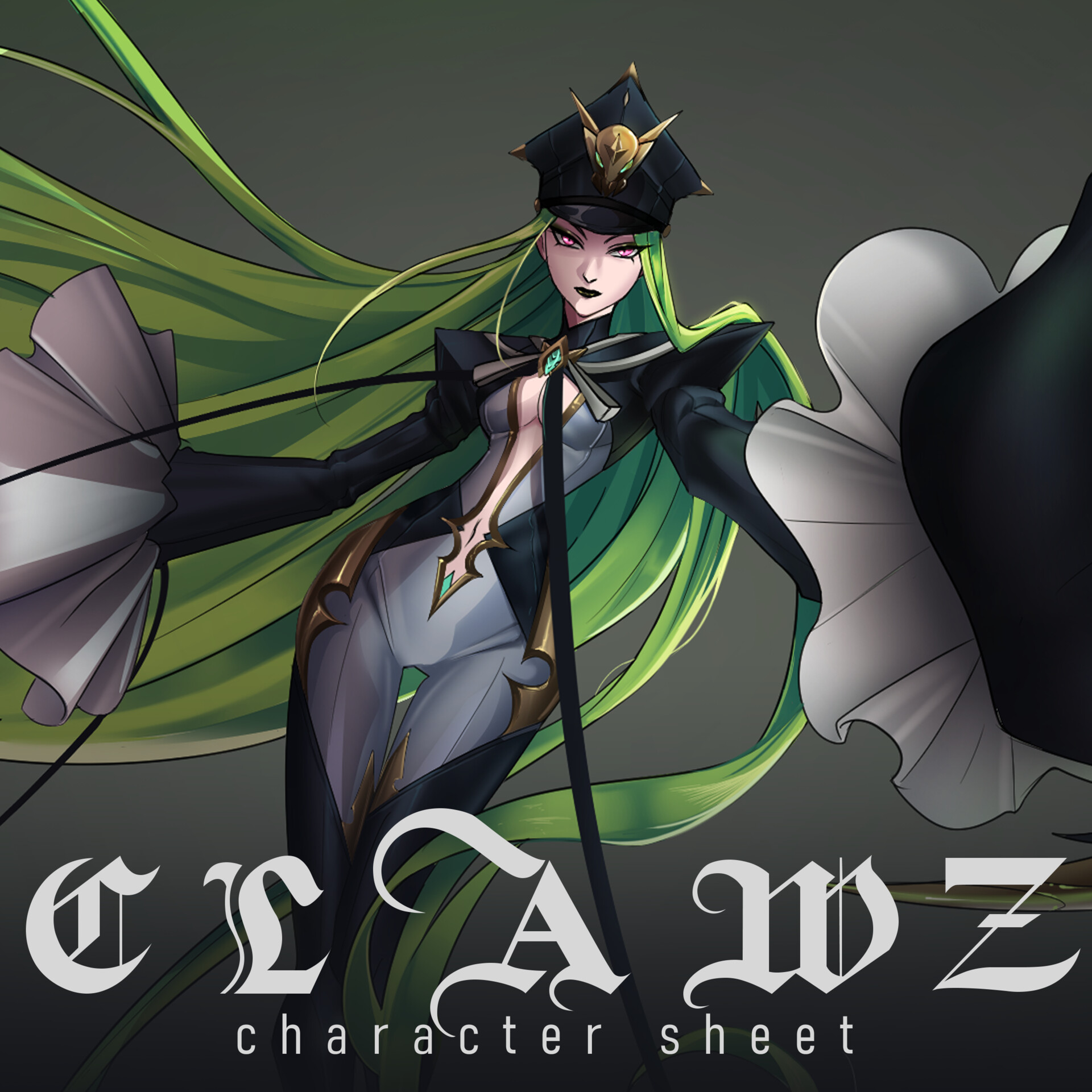 ArtStation - CLAWZ Character Concept (Season 1)