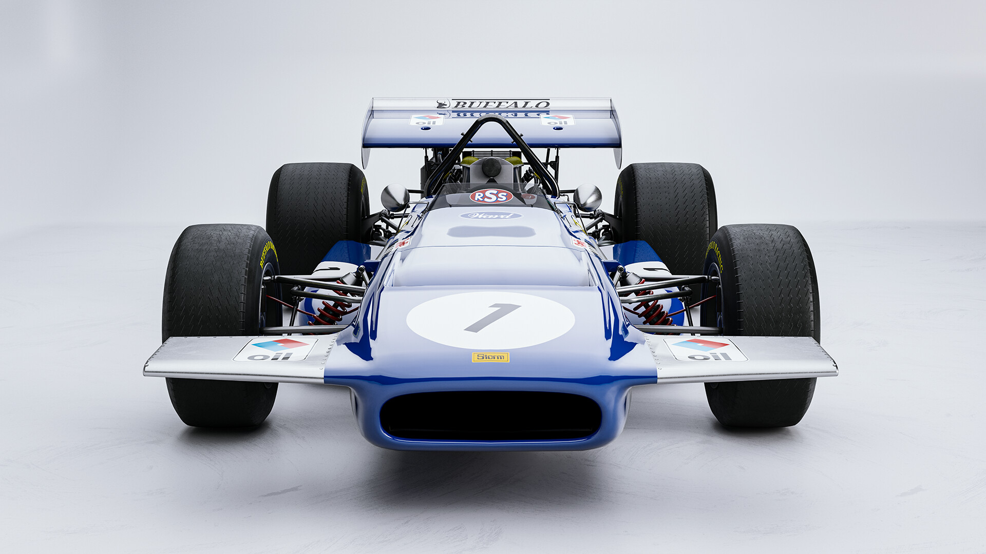 ArtStation - RSS Formula 1970 Launch Renders