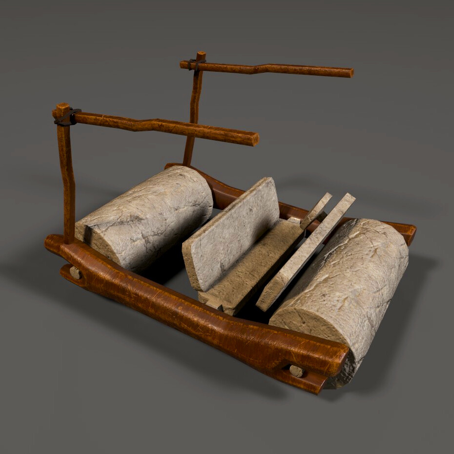 ArtStation - Fred Flintstone's The Flintmobile