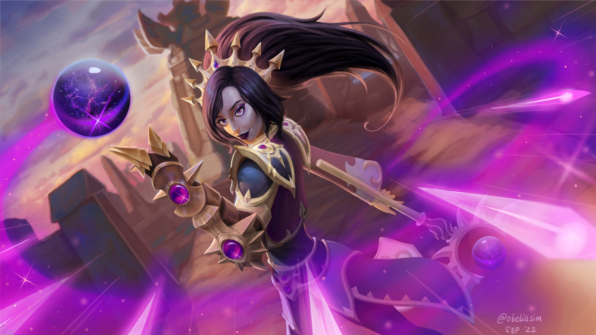 ArtStation - Li-Ming from Heroes of the Storm