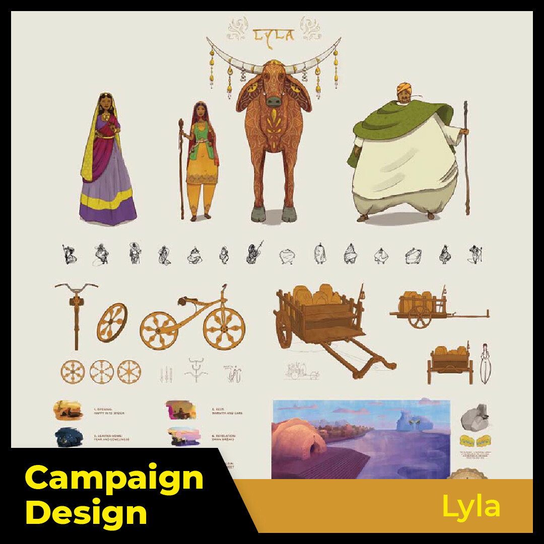 ArtStation - Campaign Design - Lyla