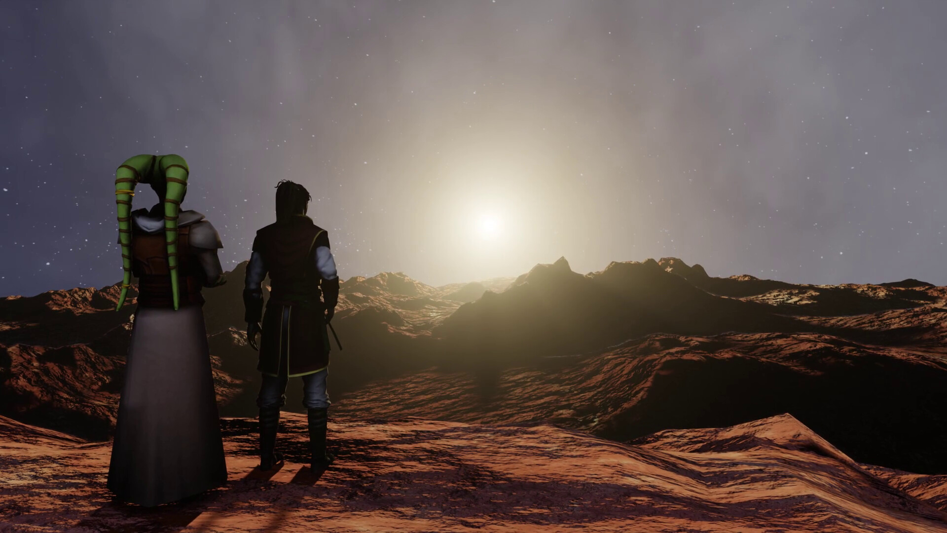 ArtStation - Star Wars - Light of the Jedi animation (The High Republic)