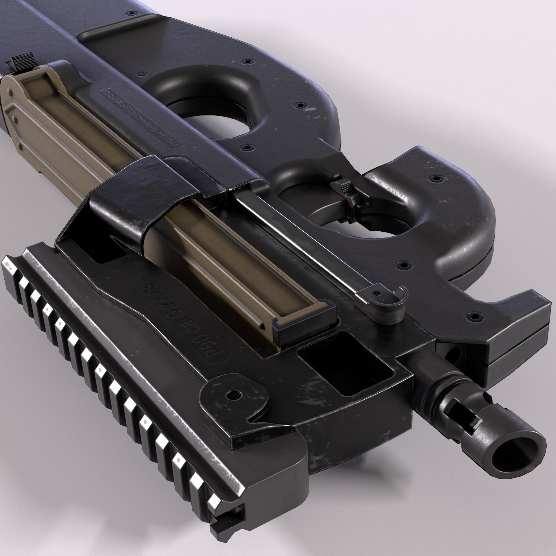 ArtStation - P90