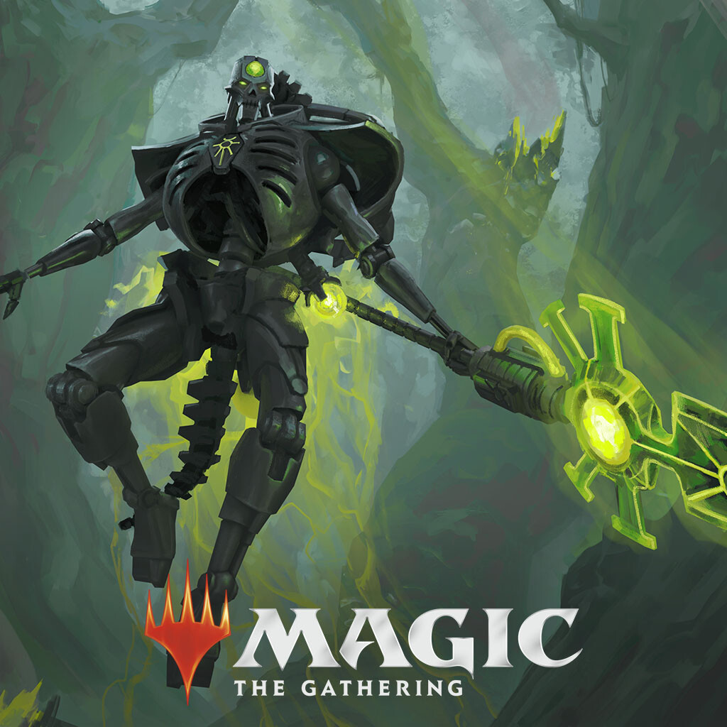 ArtStation - MtG: Triarch Praetorian