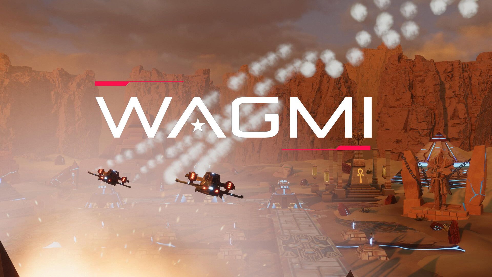 ArtStation - WAGMI Defense | Close Up Air Uint Battle Trailer