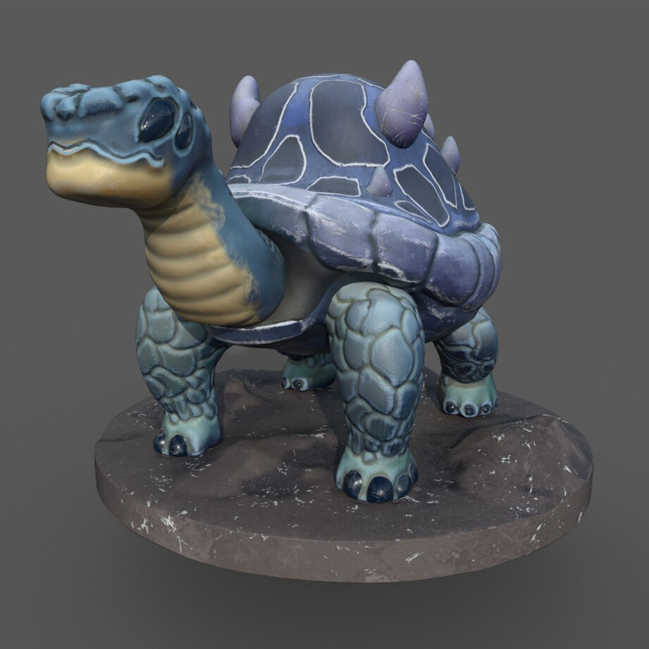 ArtStation - Young turtle
