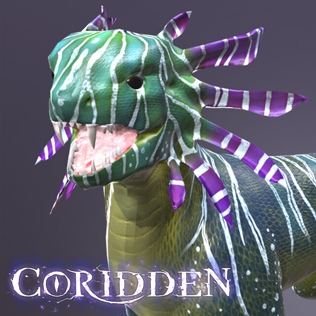 ArtStation - Coridden: Panteliz Venomous