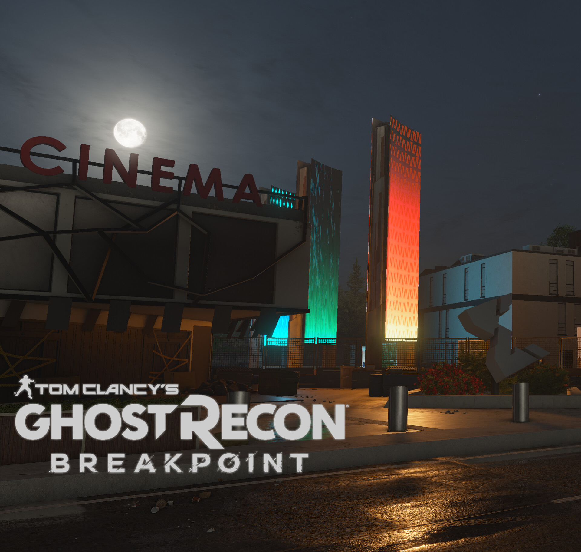 ArtStation - Ghost Recon Breakpoint // Lighting