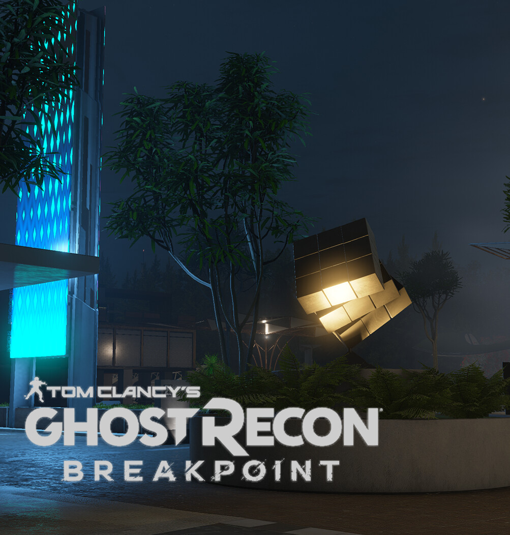 ArtStation - Ghost Recon Breakpoint // Lighting
