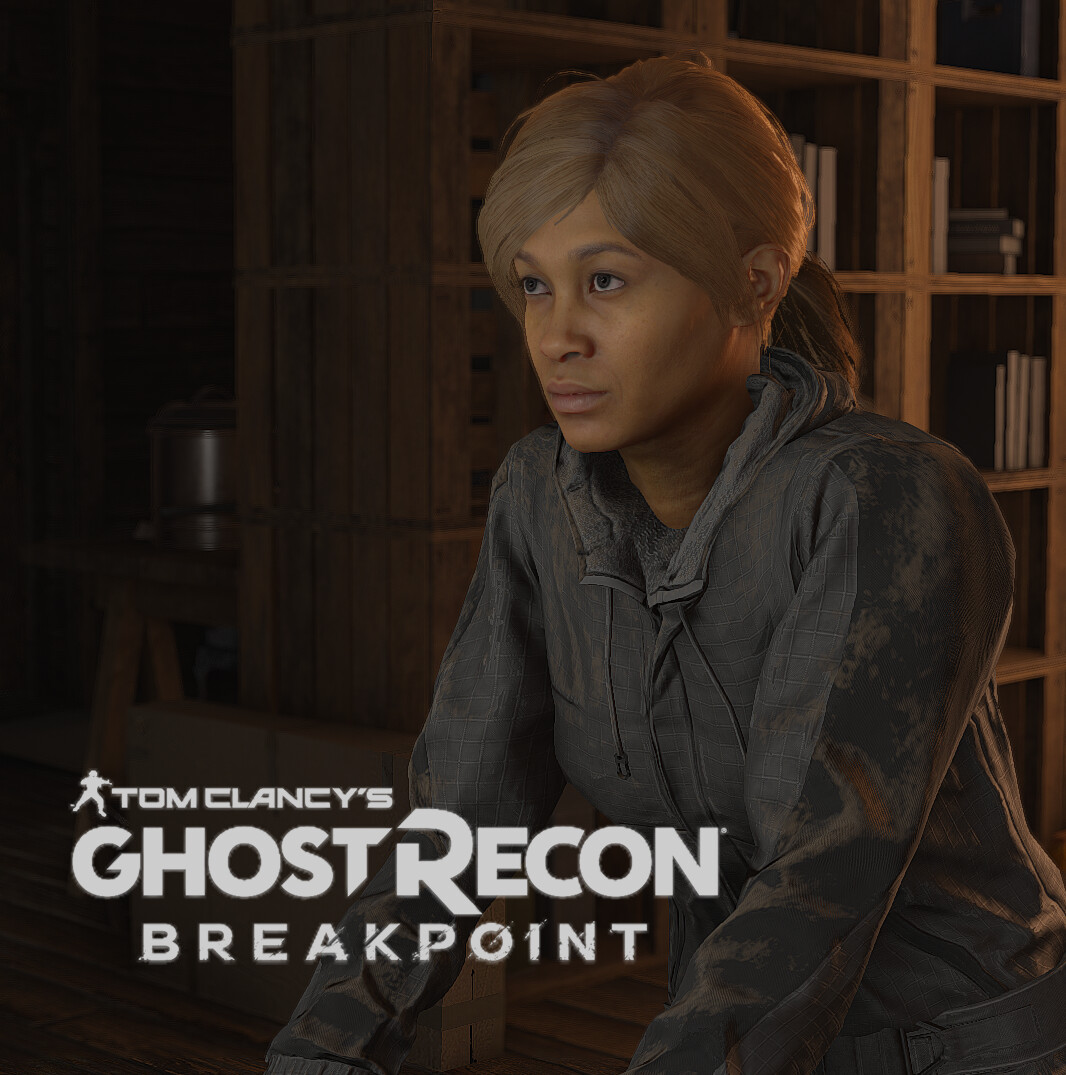 ArtStation - Ghost Recon Breakpoint // Cinematic Lighting