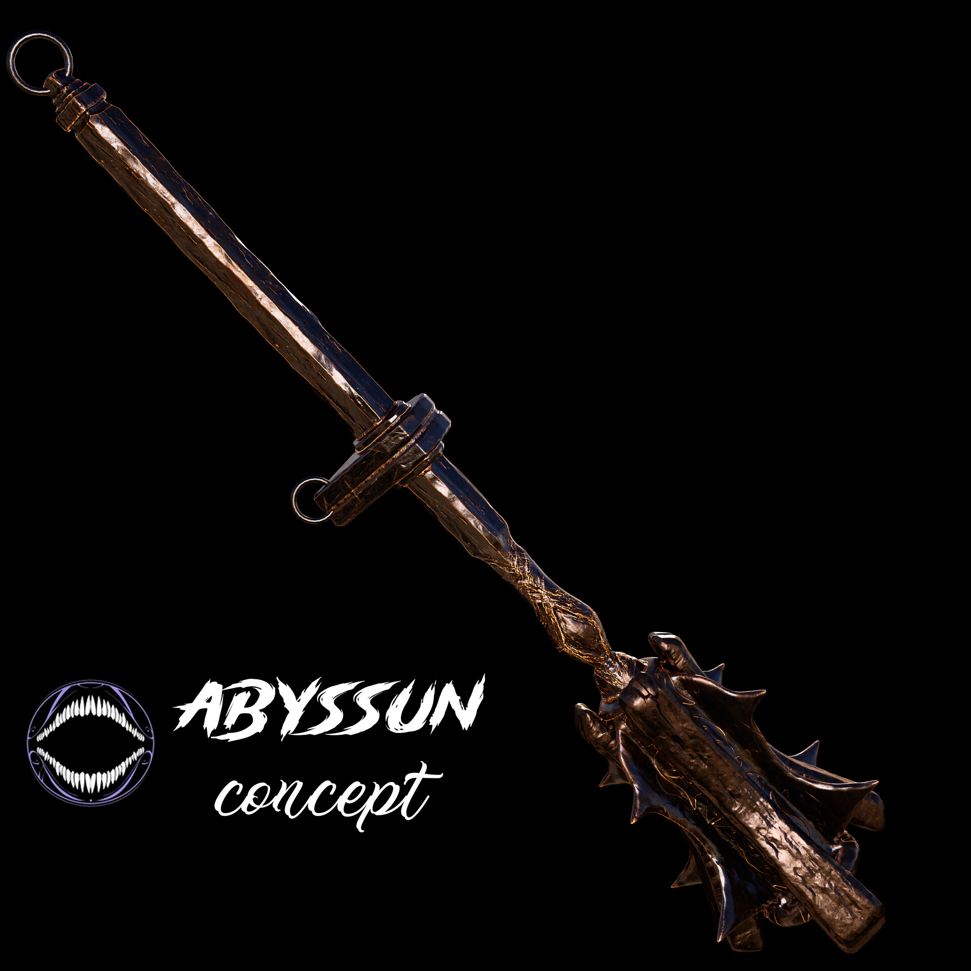 ArtStation - Sollen's Arsenal - Baal - Abyssun