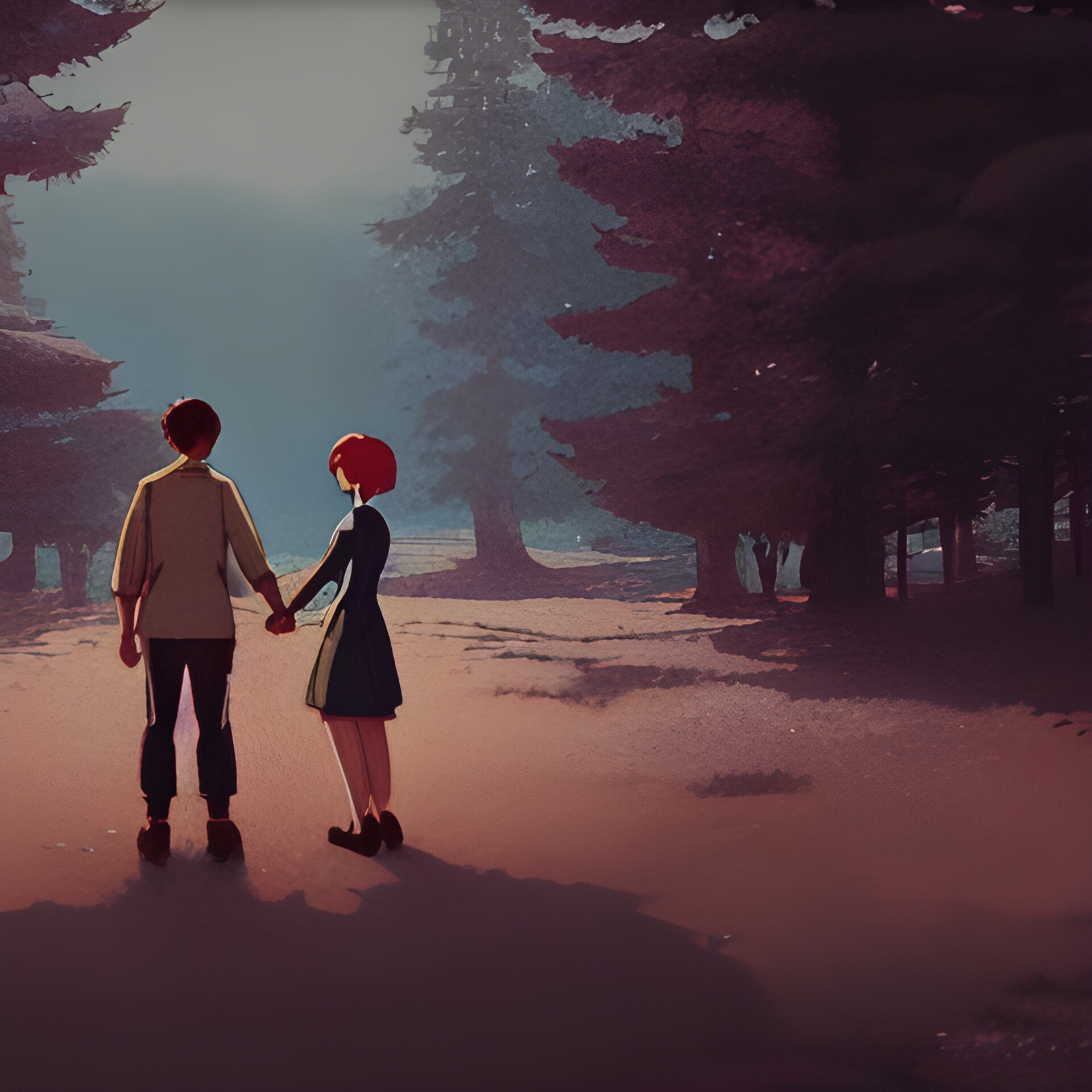 ArtStation - Anime style world inspired by Studio Ghibli