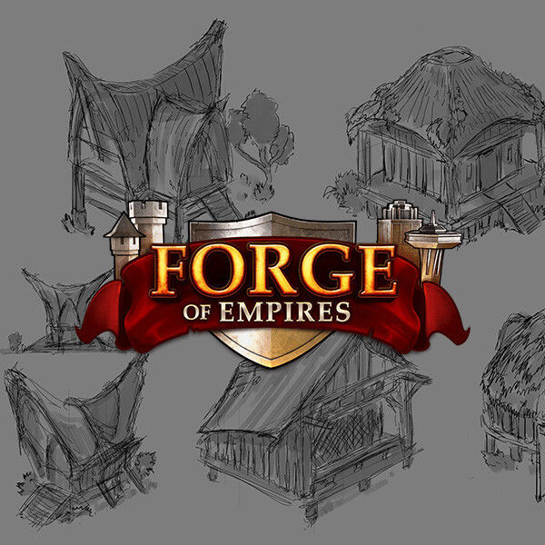 ArtStation - Forge of Empires - Art test