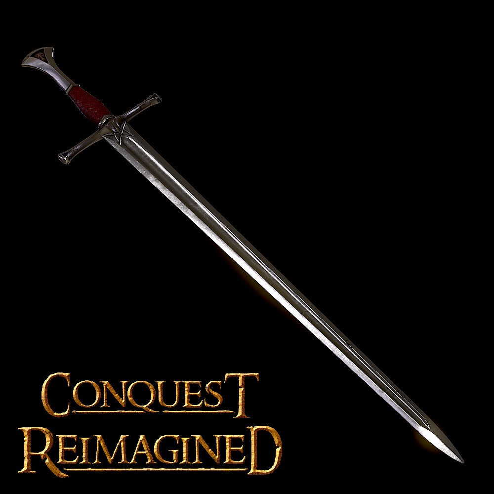 ArtStation - Isildur's Sword