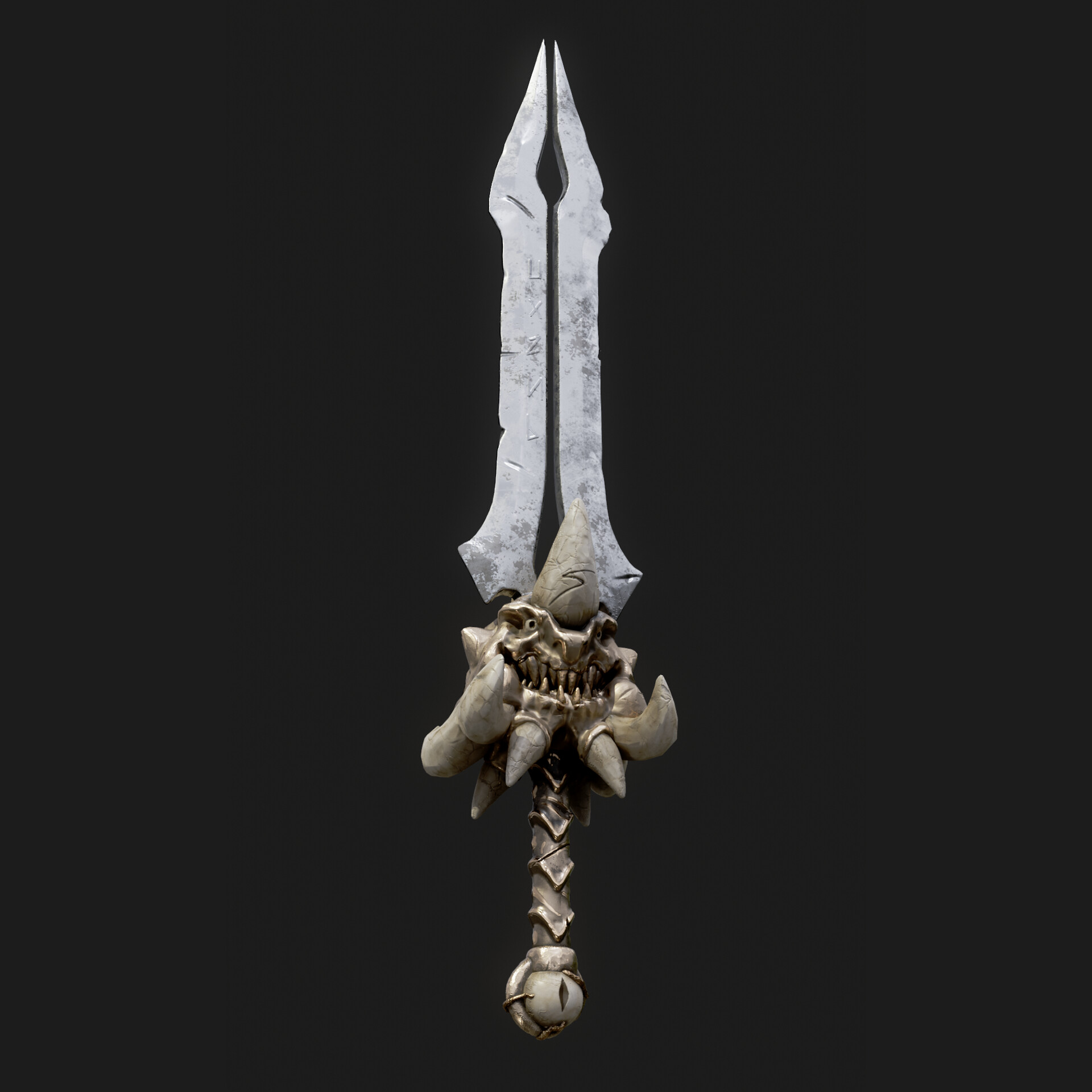 ArtStation - Demon Sword