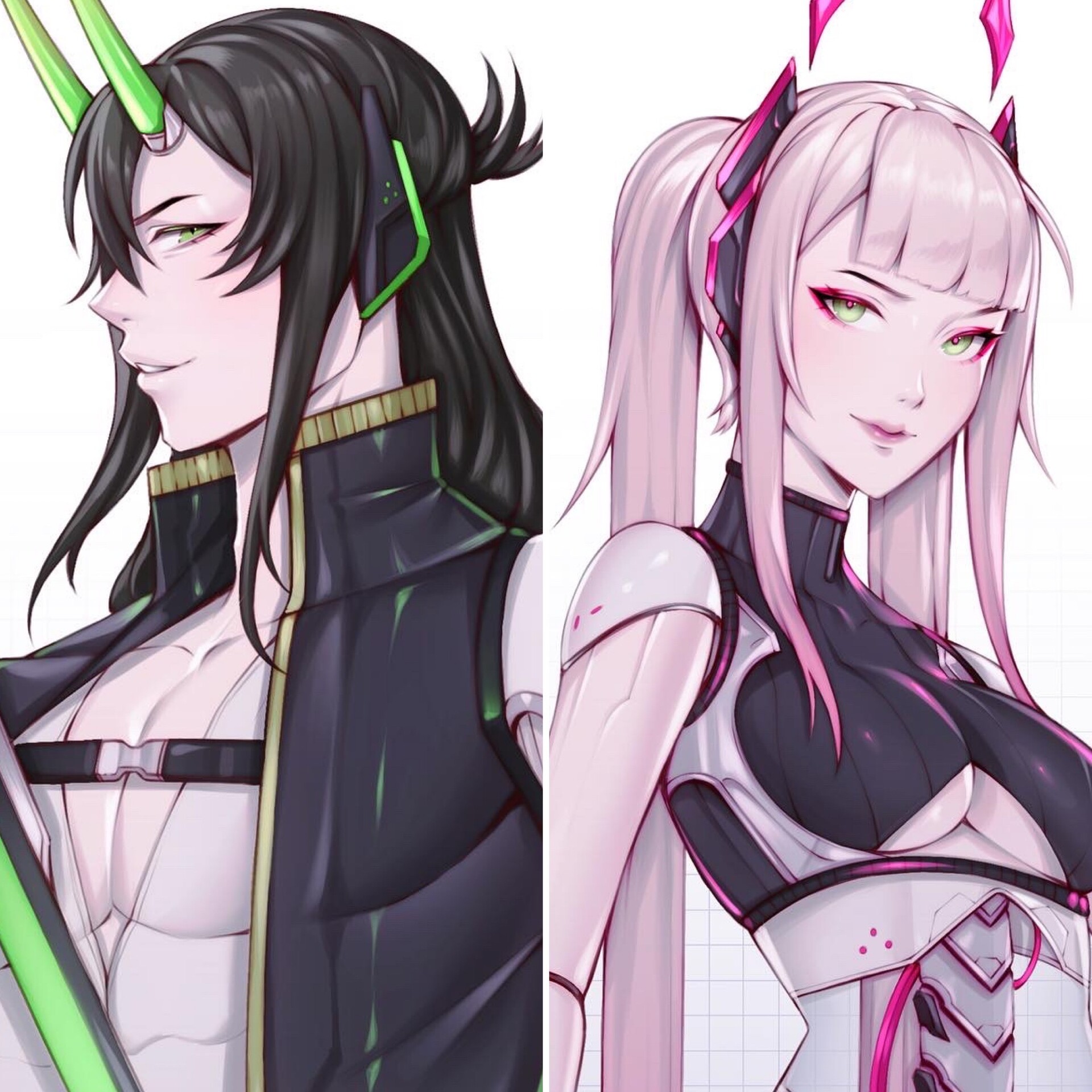 ArtStation - Battle Suit Activate!